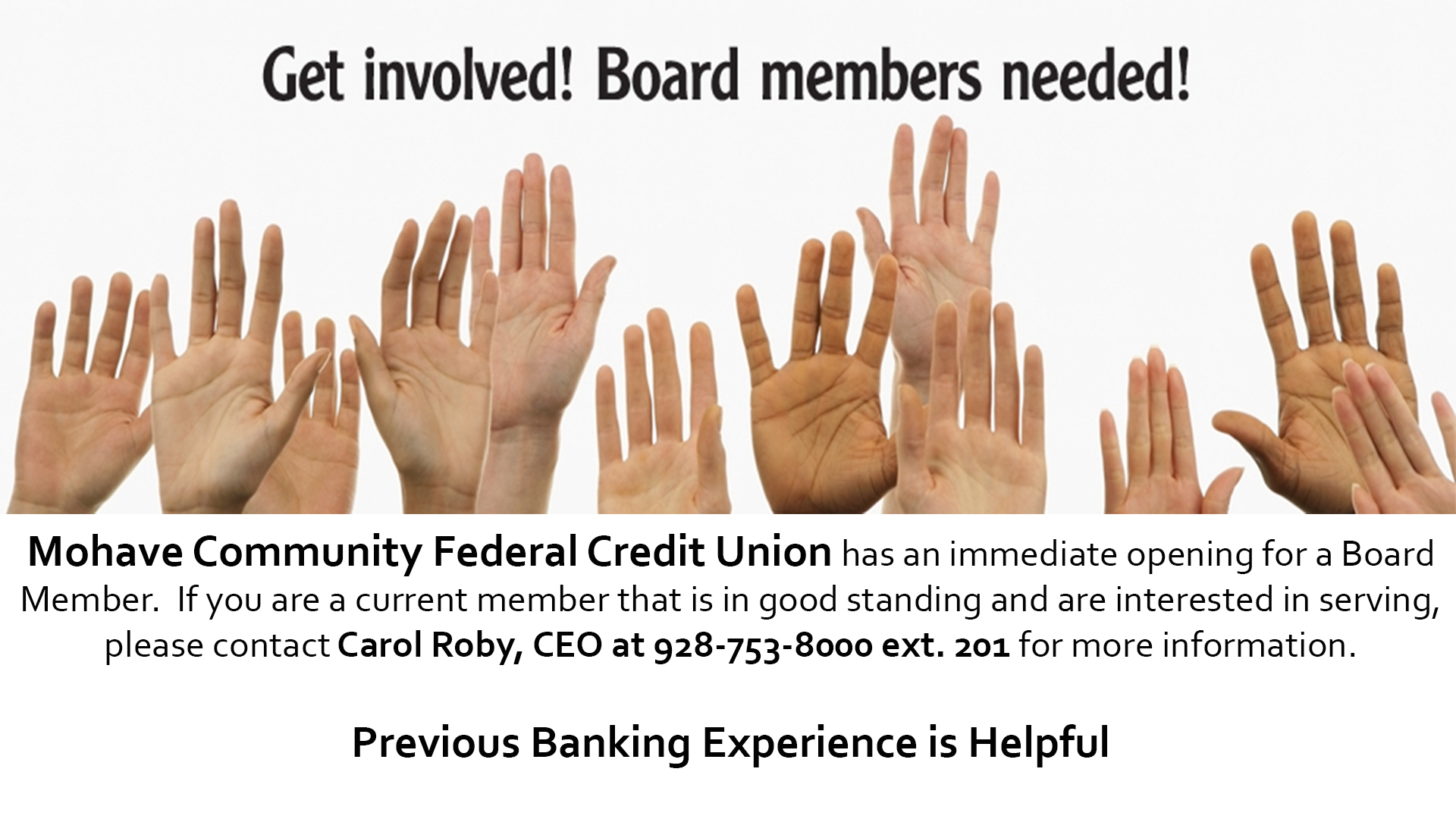 Mohave Community FCU